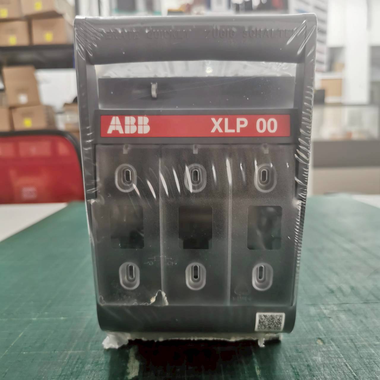 XLP-00 ฐานฟิวส์ใบมีด ABB Fuse Base 3P 160A ฐานฟิวส์ ฟิวส์ใบมีด ฟิวส์ ...
