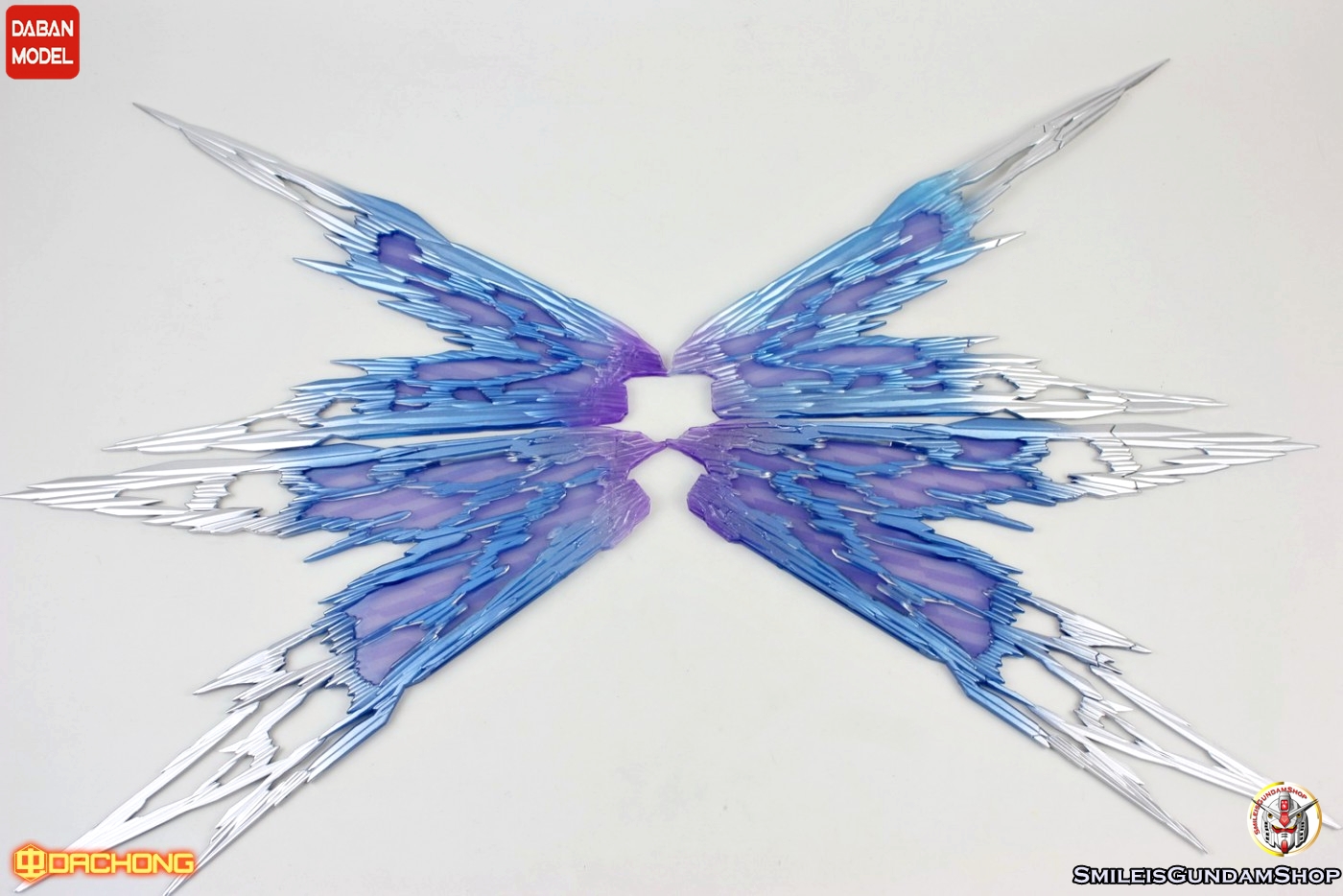 Strike Freedom Fighter Wing Of Light Option Set[DABAN] - Smileis Gundam ...