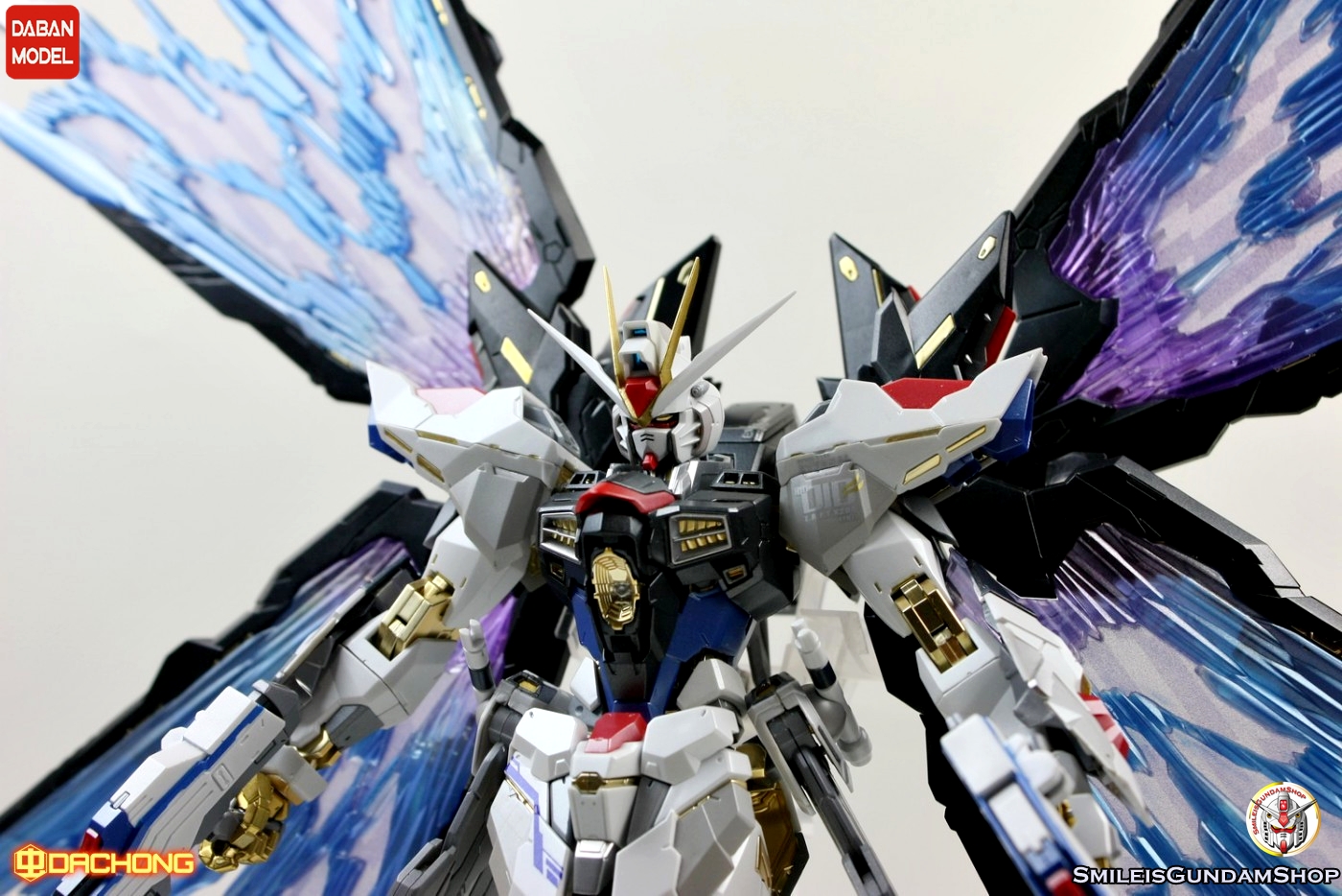Strike Freedom Fighter Wing Of Light Option Set[DABAN] - Smileis Gundam ...
