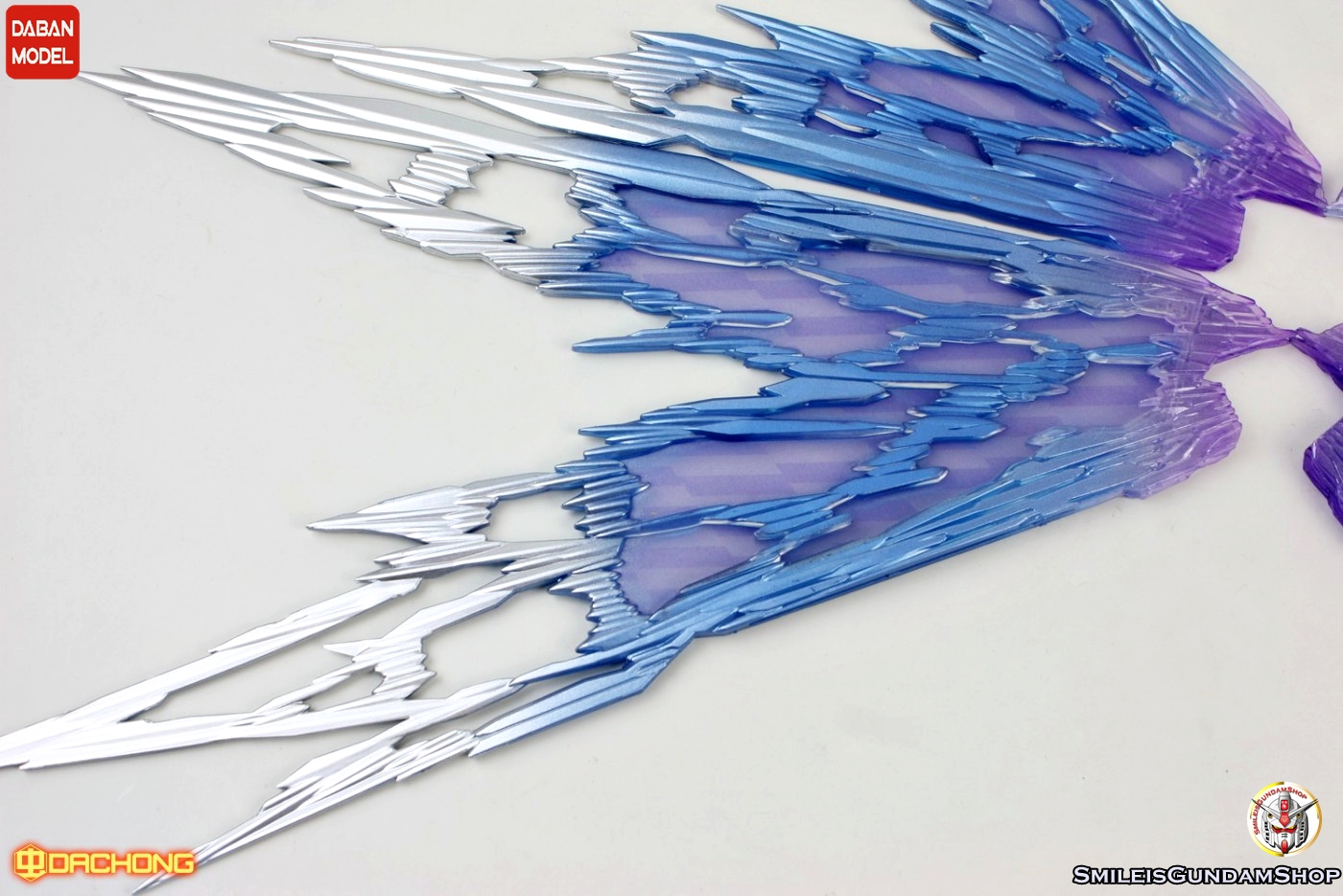 Strike Freedom Fighter Wing Of Light Option Set[DABAN] - Smileis Gundam ...