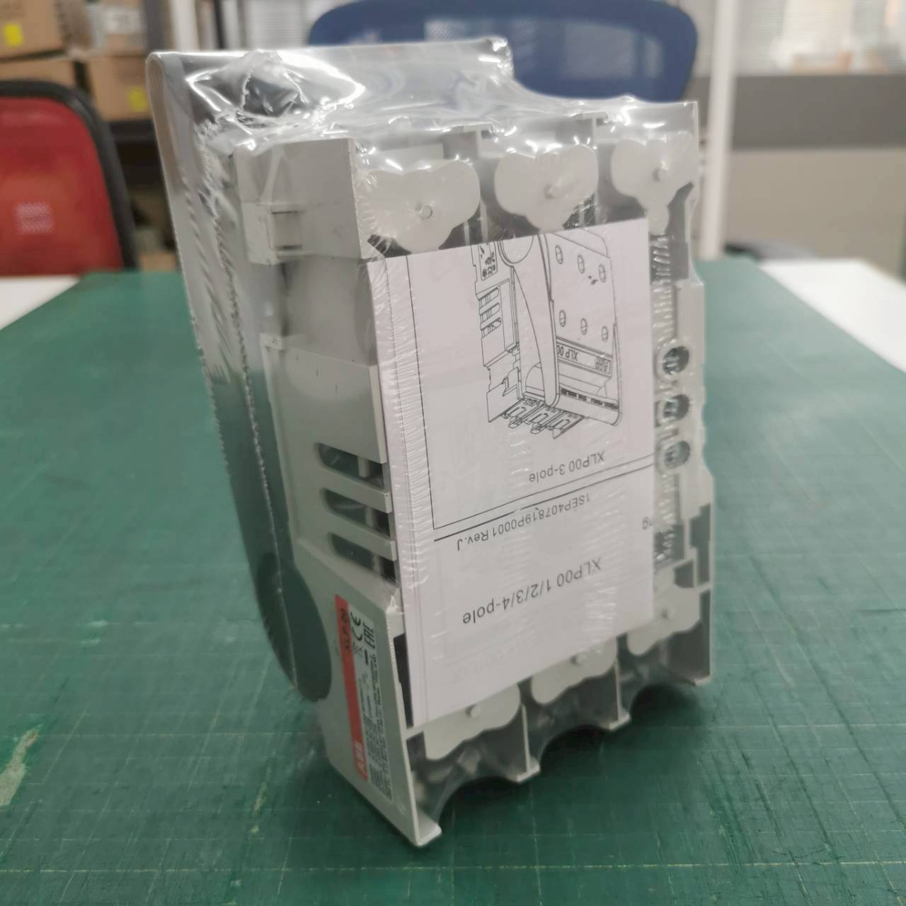 XLP-00 ฐานฟิวส์ใบมีด ABB Fuse Base 3P 160A ฐานฟิวส์ ฟิวส์ใบมีด ฟิวส์ ...