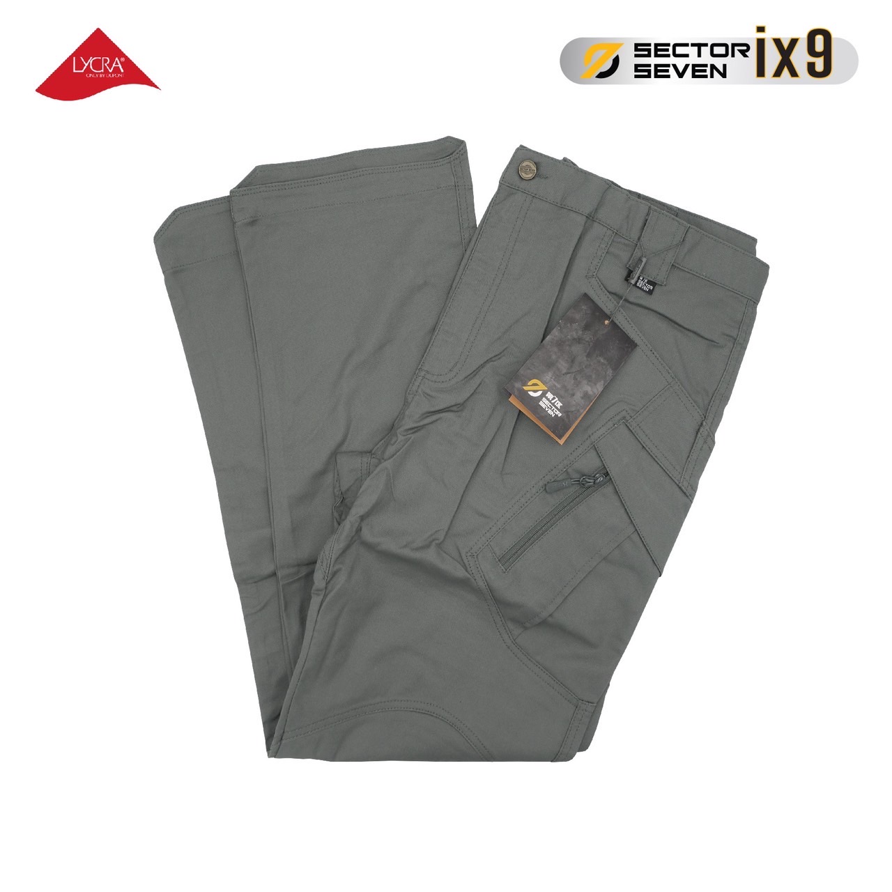 (red flag)กางเกง Sector7 รุ่น IX9ผ้ายืด ผ้า COTTON 55 % ผ้า Polyester 43% ผ้า Spendex 2 % เอว ...