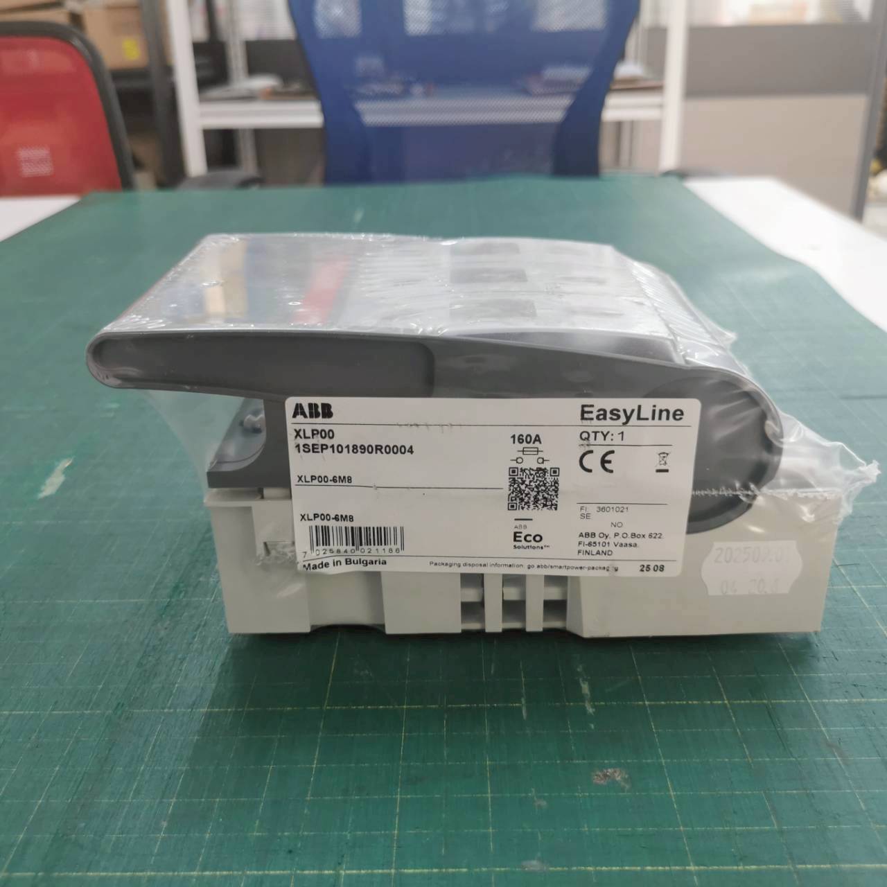 XLP-00 ฐานฟิวส์ใบมีด ABB Fuse Base 3P 160A ฐานฟิวส์ ฟิวส์ใบมีด ฟิวส์ ...