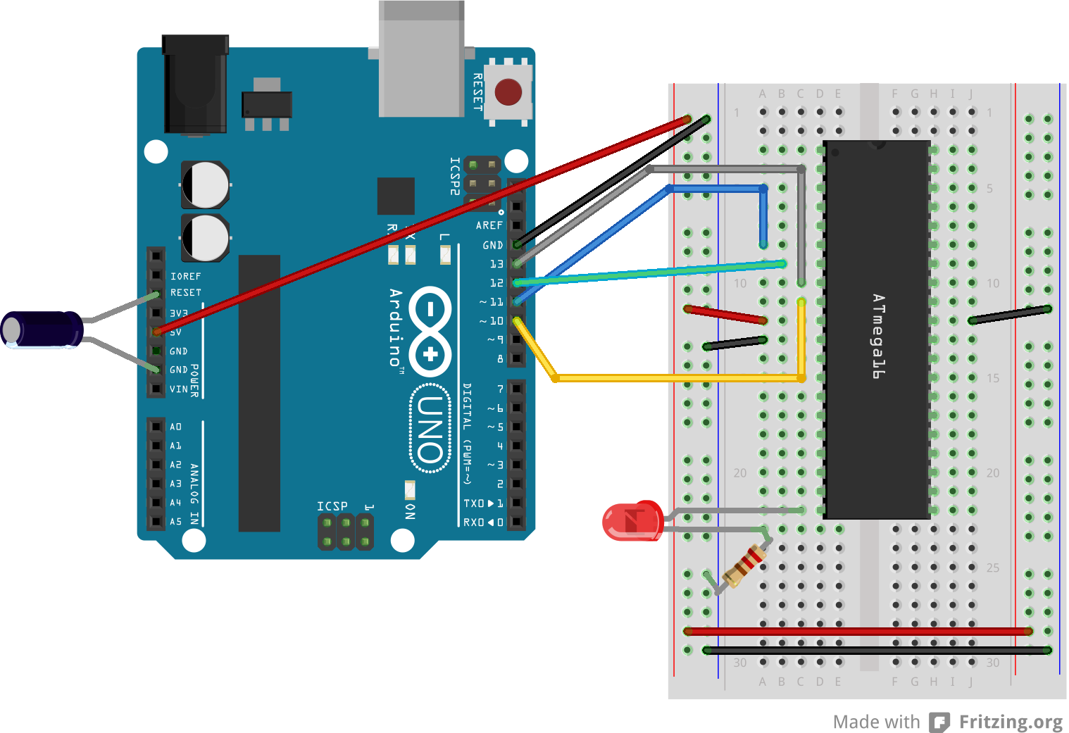 Atmega32a Pu Atmega32 Atmega32a Dip Ic จำหน่าย Arduino Sensors 0850