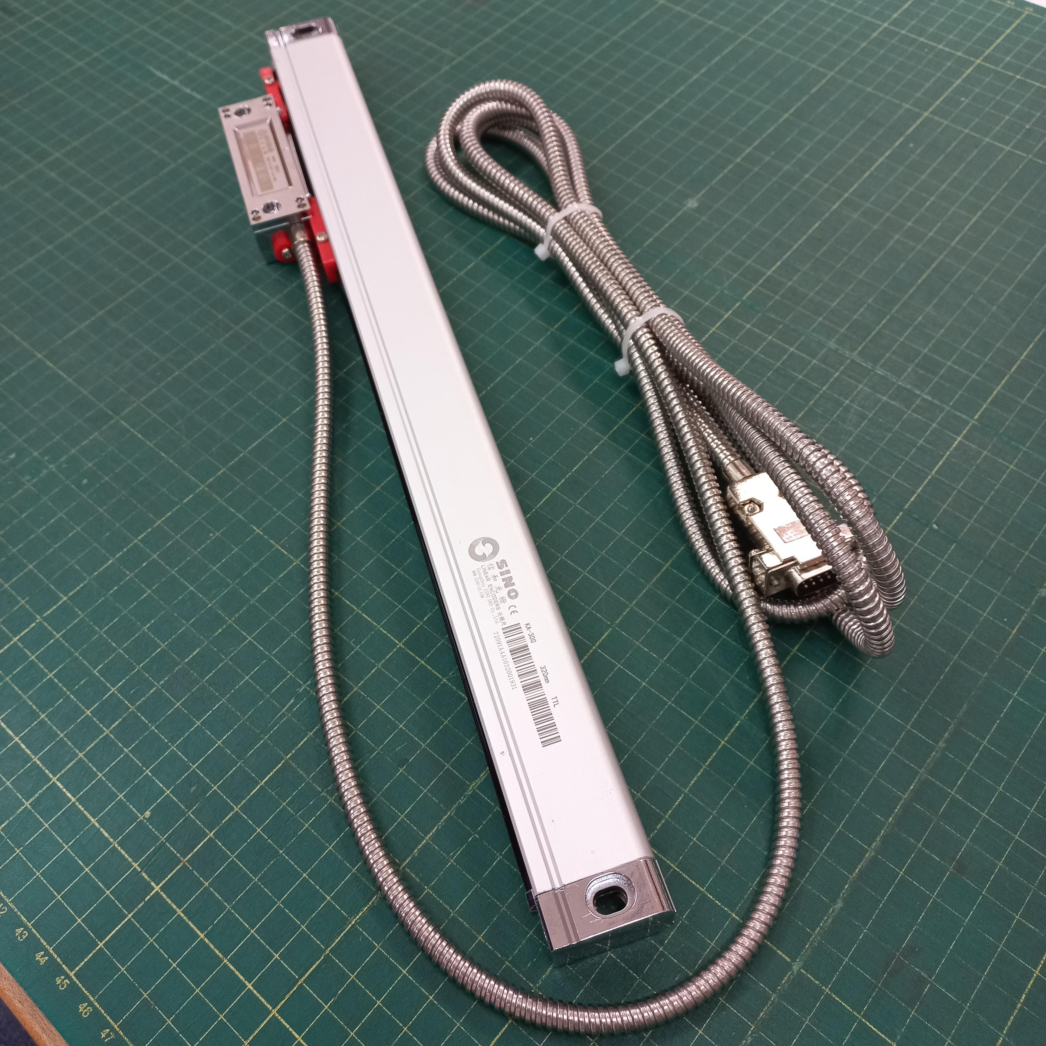 Linear Scale SINO 24V 500mm ความละเอียด 5 μm ลิเนียร์สเกล Linear ...