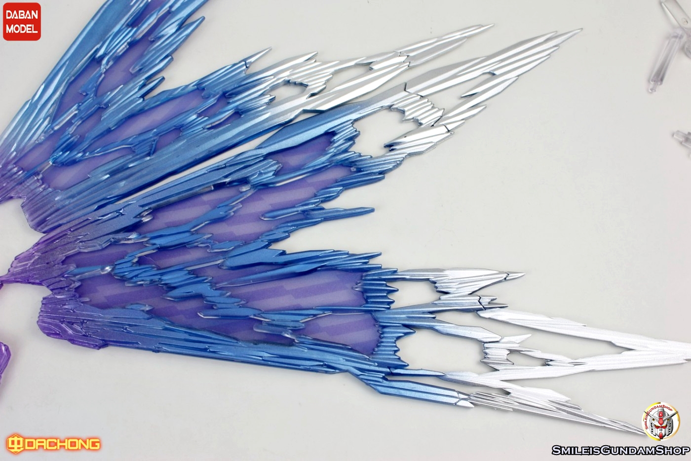 Strike Freedom Fighter Wing Of Light Option Set[DABAN] - Smileis Gundam ...