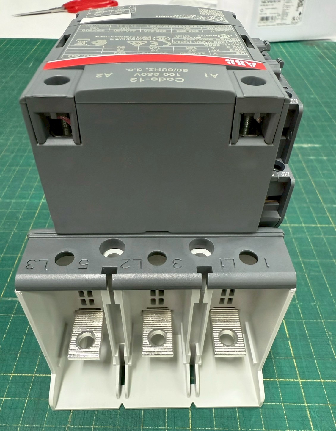 แมกเนติก AF140-30-11B-13 ABB 75kW Magnetic Contactor คอยล์ 220VAC 1 SFL447002R1311 : Inspired by ...