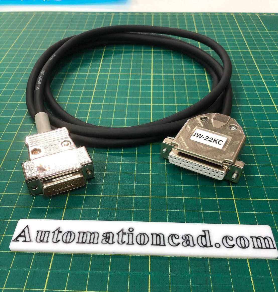 สายลิ้งค์ PLC SHARP JW-20 / JW20H / JW30H / JW21CU Download cable รุ่น JW-22KC : Inspired by ...