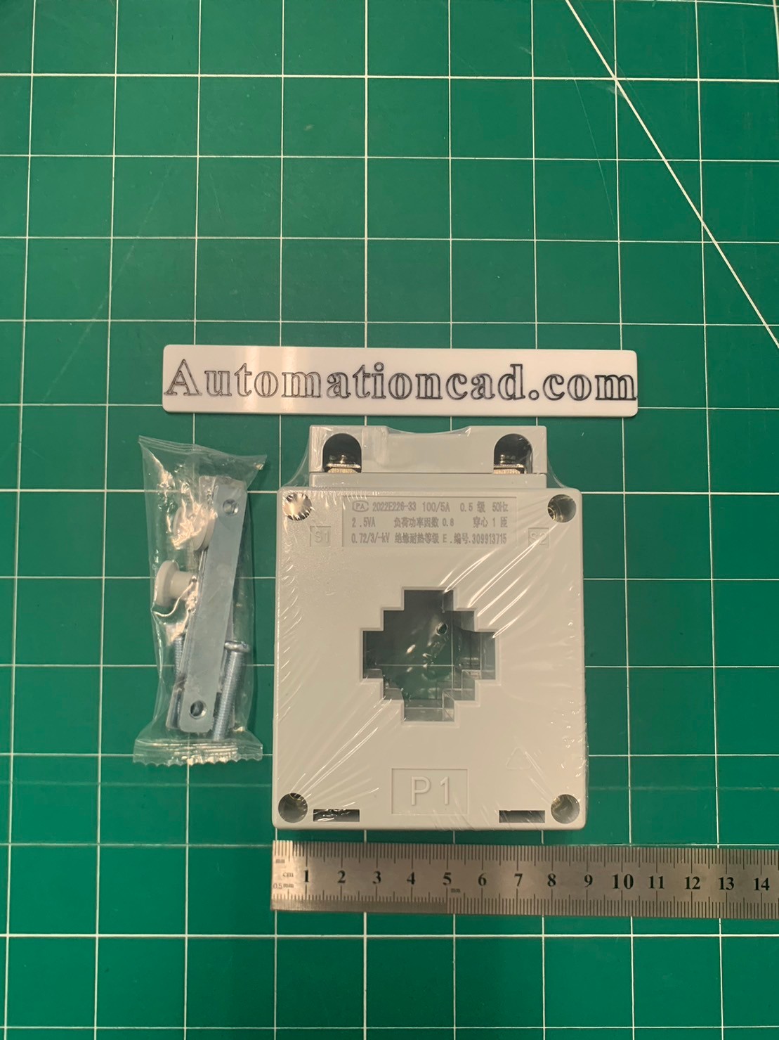 หม้อแปลงกระแสไฟฟ้า CT 100/5A CHINT BH-0.66 30IB Class 0.5 Current Transformer : Inspired by ...