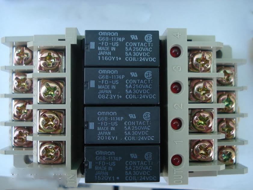 RELAY OMRON G6B-1174P-FD-US รีเลย์ 24VDC 5A : Inspired by LnwShop.com (v2)