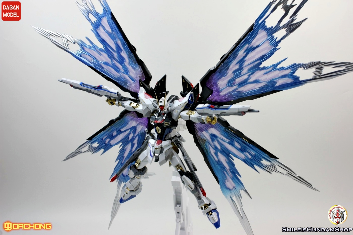 Strike Freedom Fighter Wing Of Light Option Set[DABAN] - Smileis Gundam ...