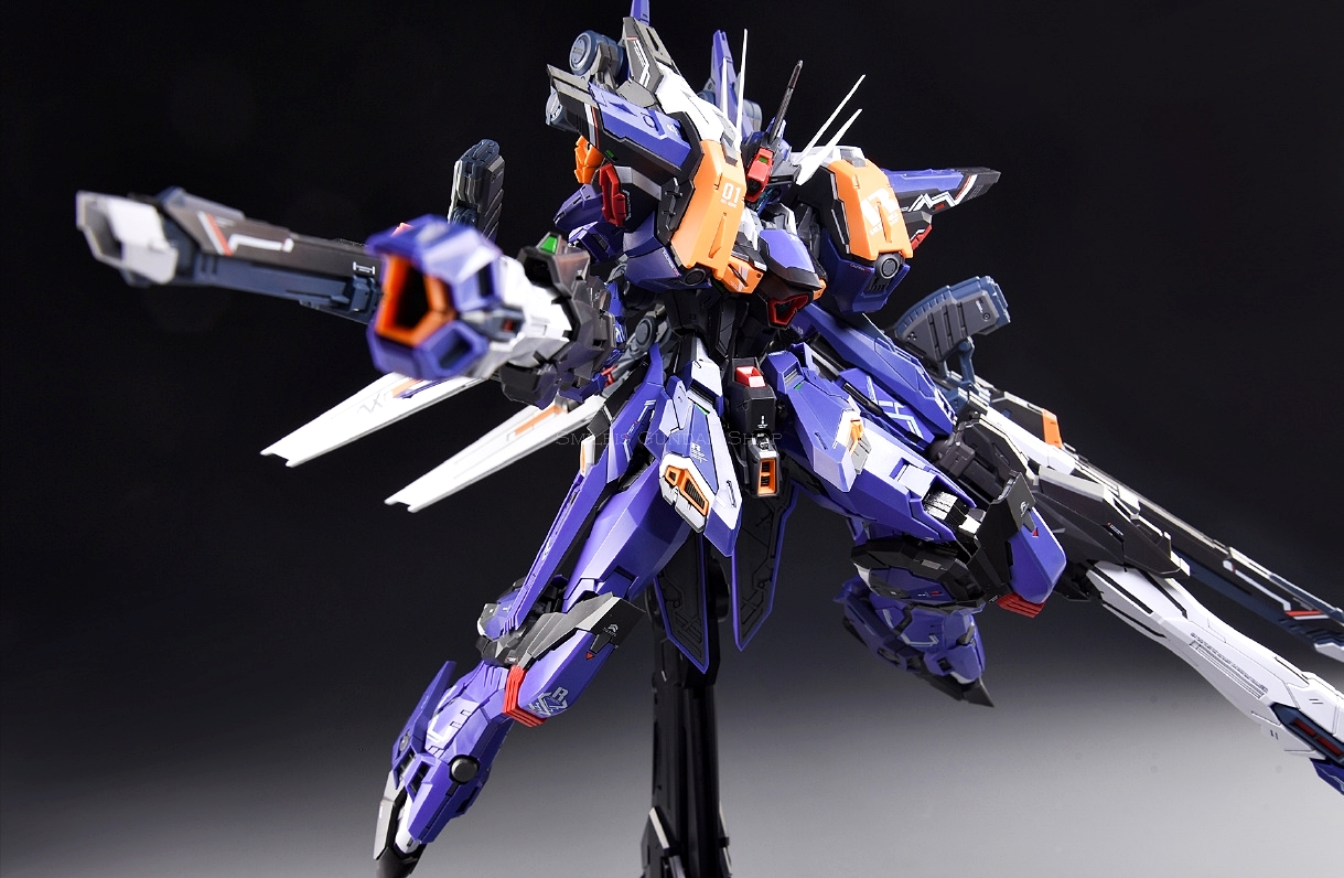 MG 1/100 Ruling Type01 Full Armed Battle Machine[INN ERA] - Smileis ...