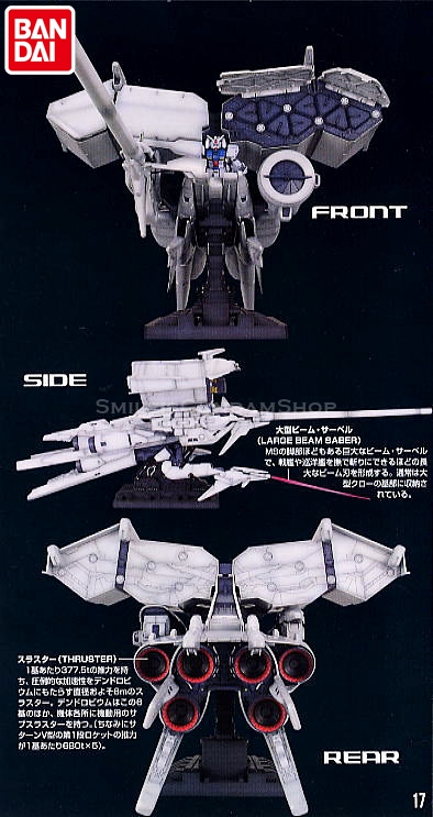 [PO]HGUC 1/144 RX-78GP03 Gundam GP03 "Dendrobium"[BANDAI] - Smileis Gundam Shop จำหน่ายโมเดลกัน ...