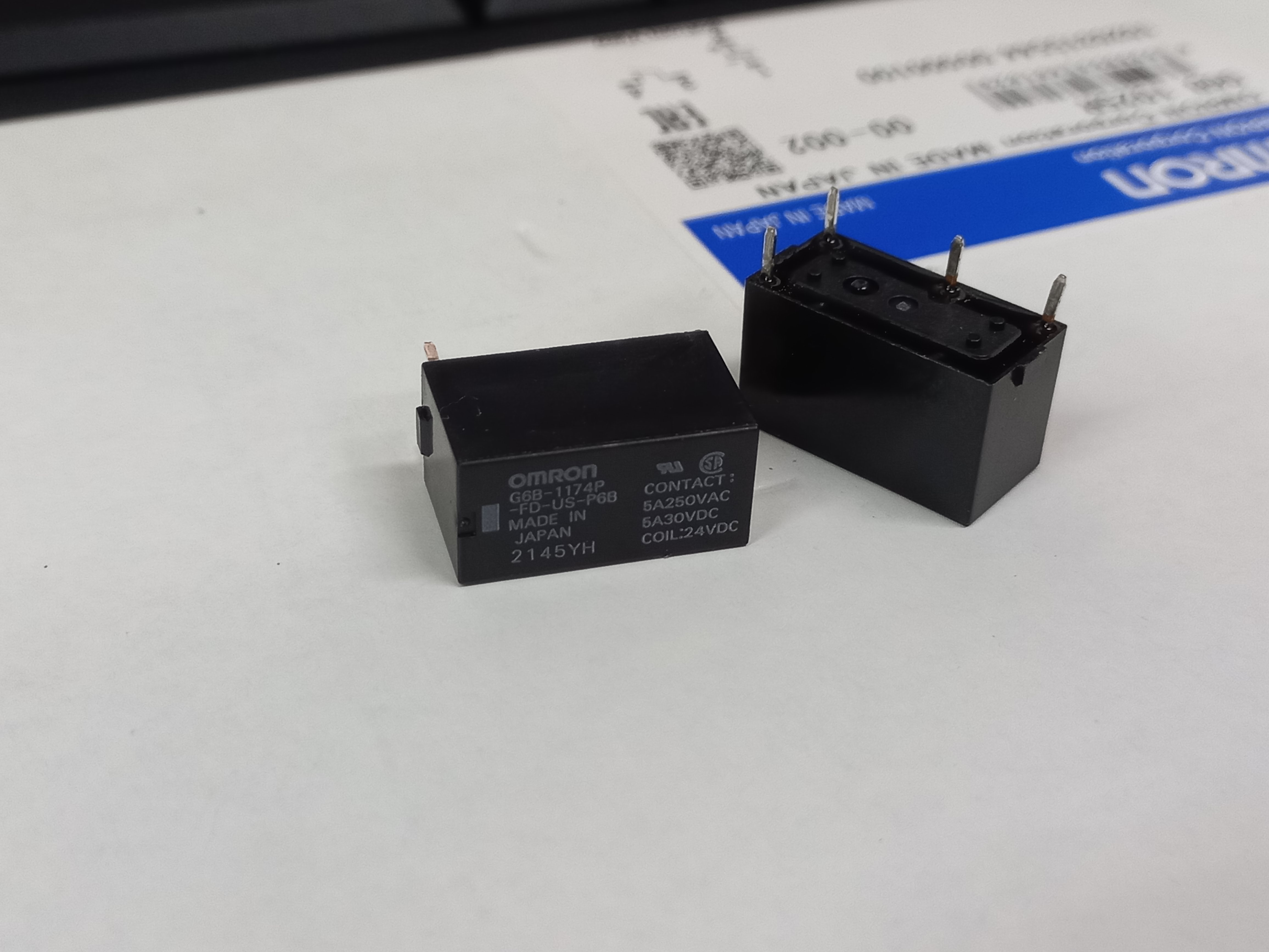 RELAY OMRON G6B-1174P-FD-US-P6B รีเลย์ 24VDC 5A : Inspired by LnwShop.com (v2)