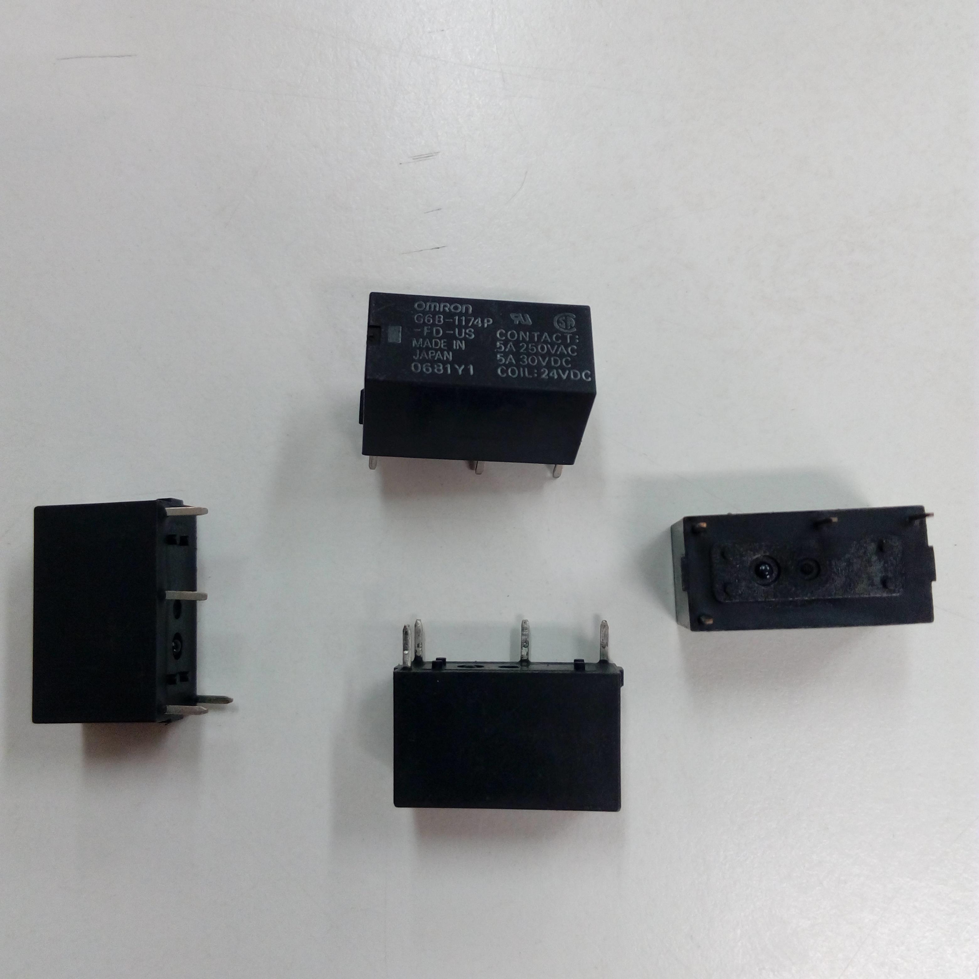 RELAY OMRON G6B-1174P-FD-US รีเลย์ 24VDC 5A : Inspired by LnwShop.com (v2)
