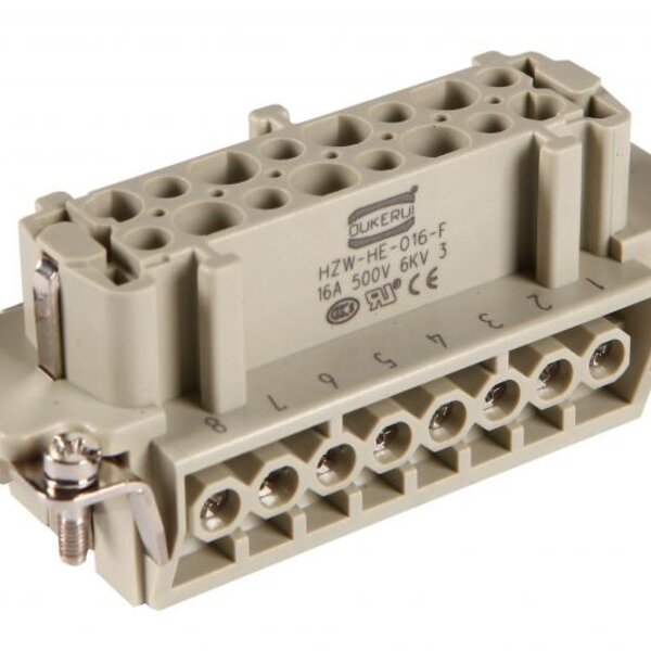 CONNECTOR HOUSING H16B-ST-1PL สายออกกลาง - ฐาน เต้ารับ CONNECTOR : Inspired by LnwShop.com