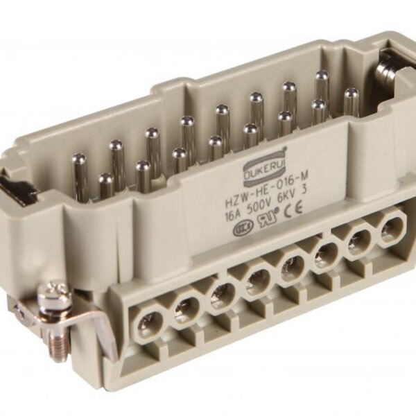 CONNECTOR HOUSING H16B-ST-1PL สายออกกลาง - ฐาน เต้ารับ CONNECTOR : Inspired by LnwShop.com